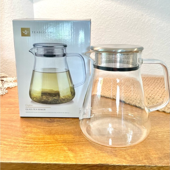 Teabloom | Kitchen | New Teabloom Teamaker 2in Teapot Kettlle With ...